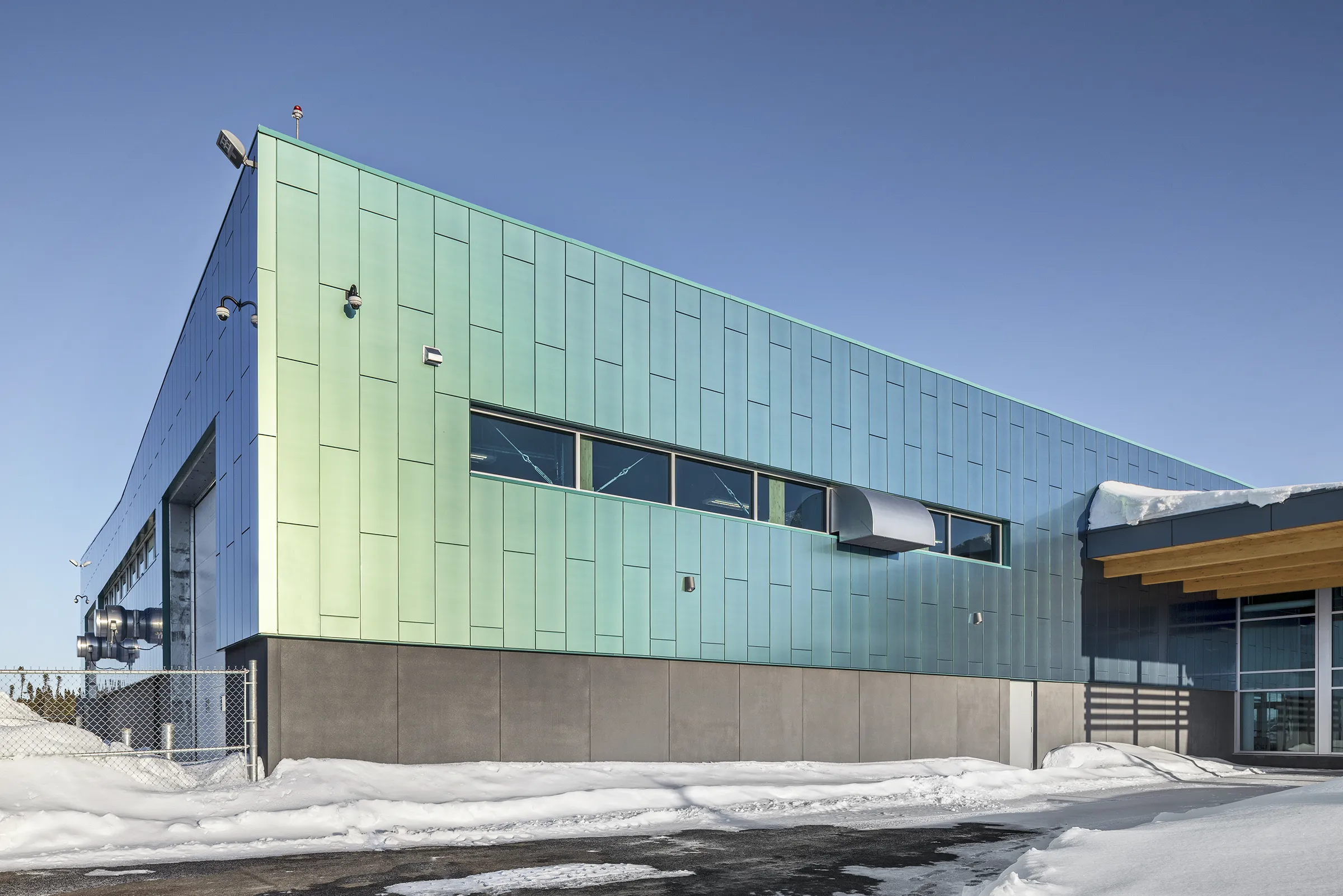 Waskaganish training center – MLS Architectes