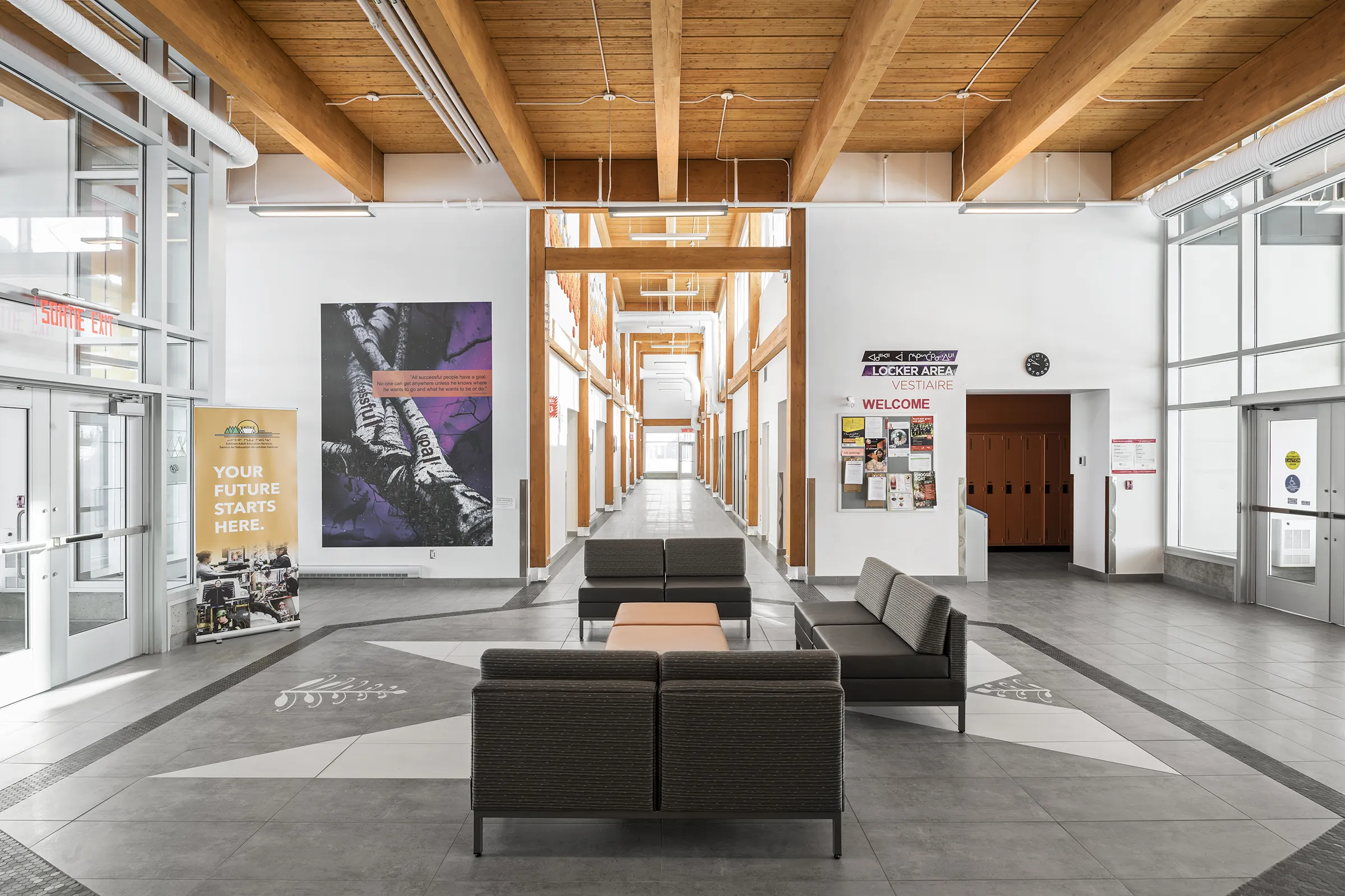 Wemindji training center – MLS Architectes